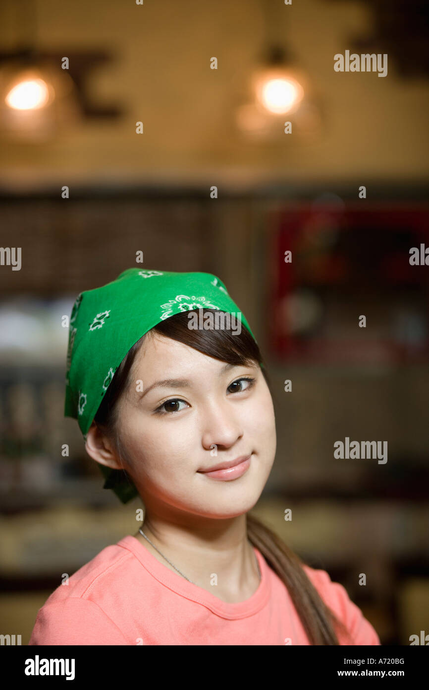 Japanese Waitress High Resolution Stock Photography and Images - Alamy