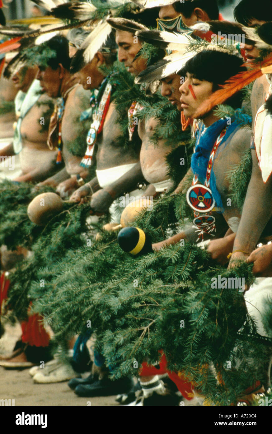San juan pueblo dancer hi-res stock photography and images - Alamy