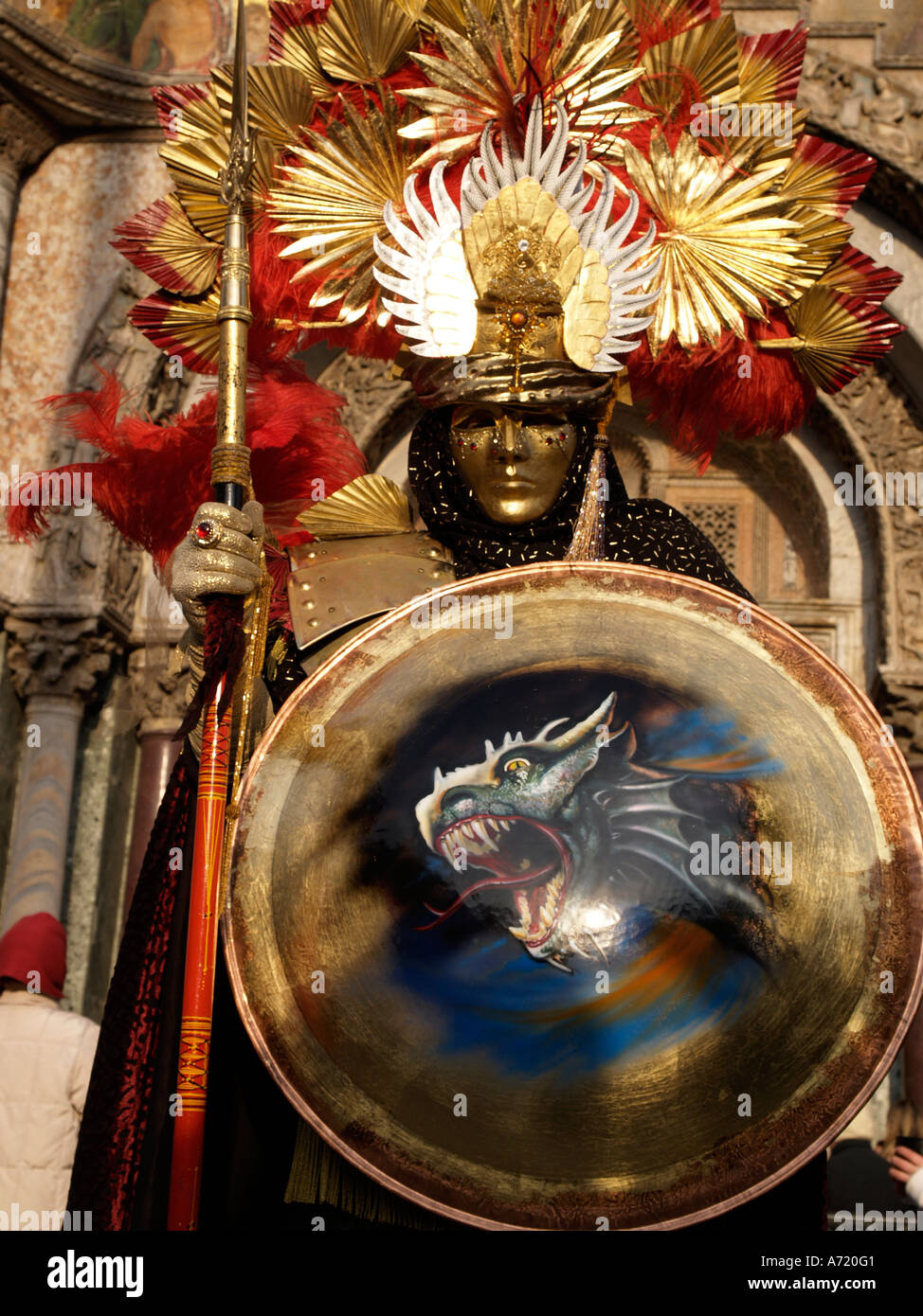 Aztec warrior shield hi-res stock photography and images - Alamy