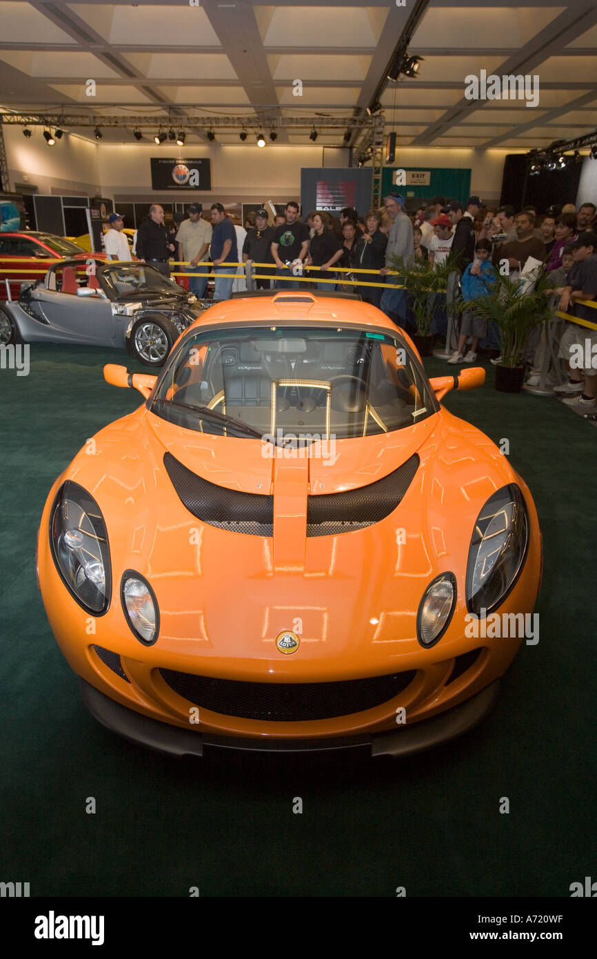 Lotus Car Show at Los Angeles Convention Center Los Angeles California ...