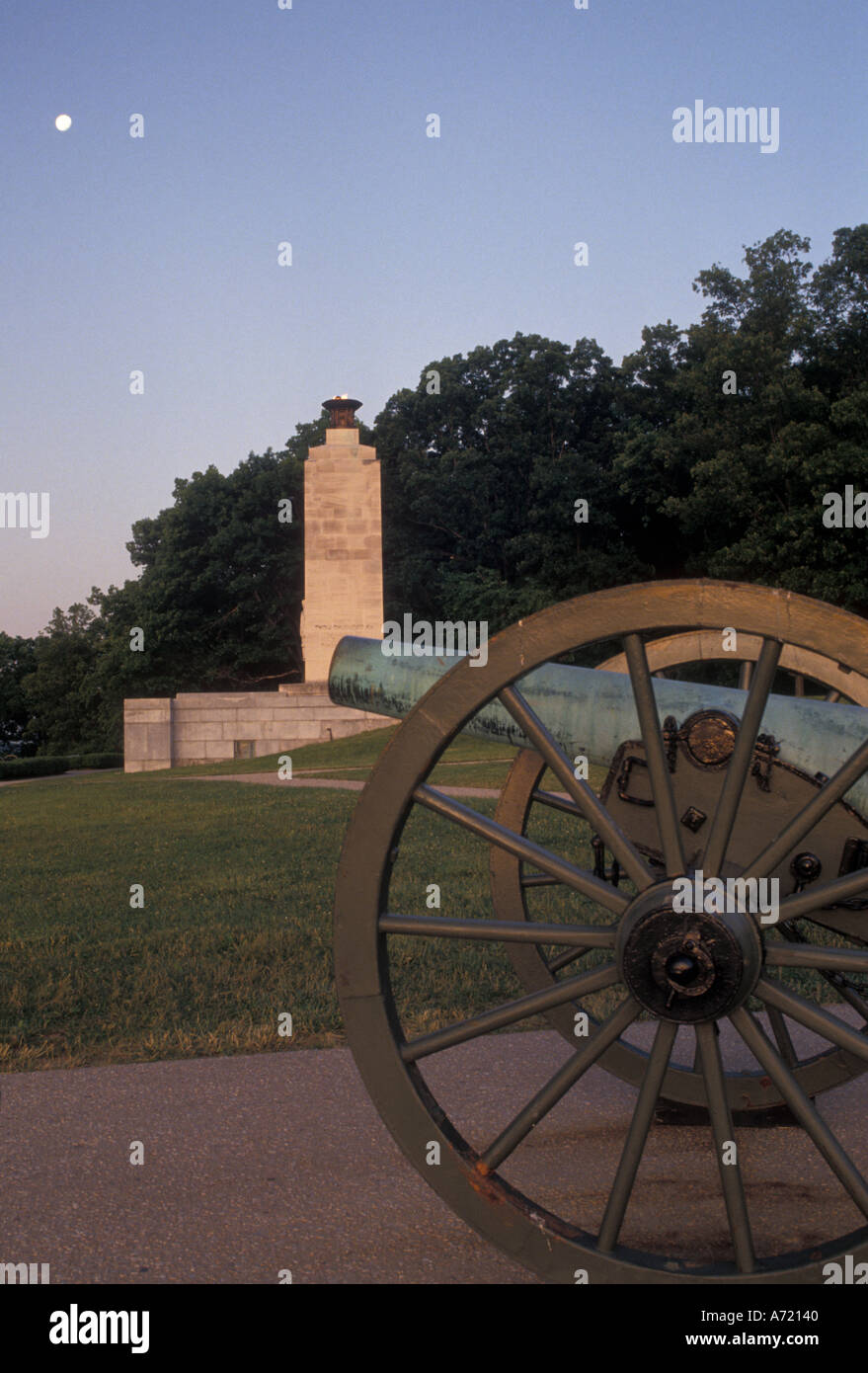 Gettysburg battle pictures hi-res stock photography and images - Alamy