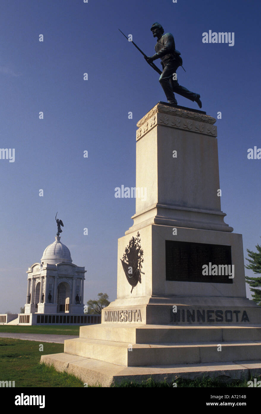 Pennsylvania state memorial gettysburg hi-res stock photography and ...