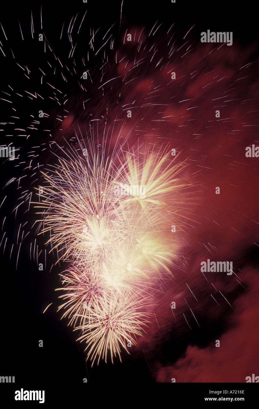 Atlanta fireworks hi-res stock photography and images - Alamy