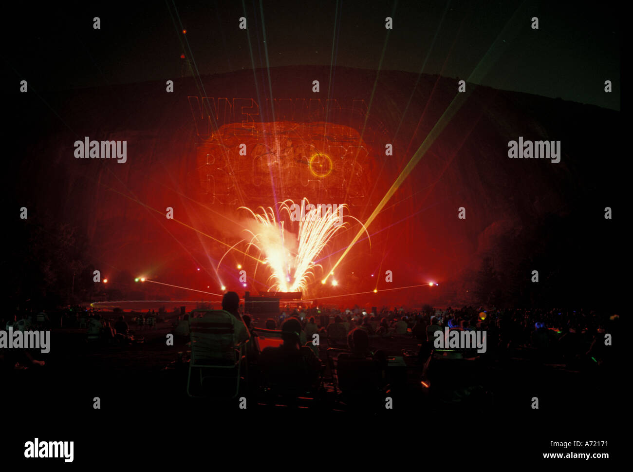 Atlanta fireworks hi-res stock photography and images - Alamy