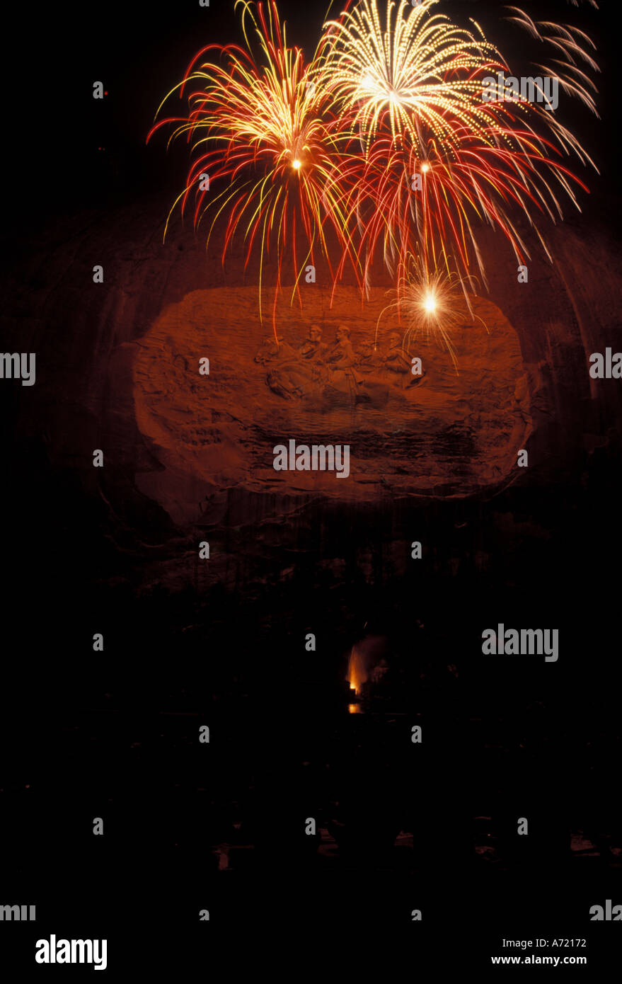 Atlanta fireworks hi-res stock photography and images - Alamy