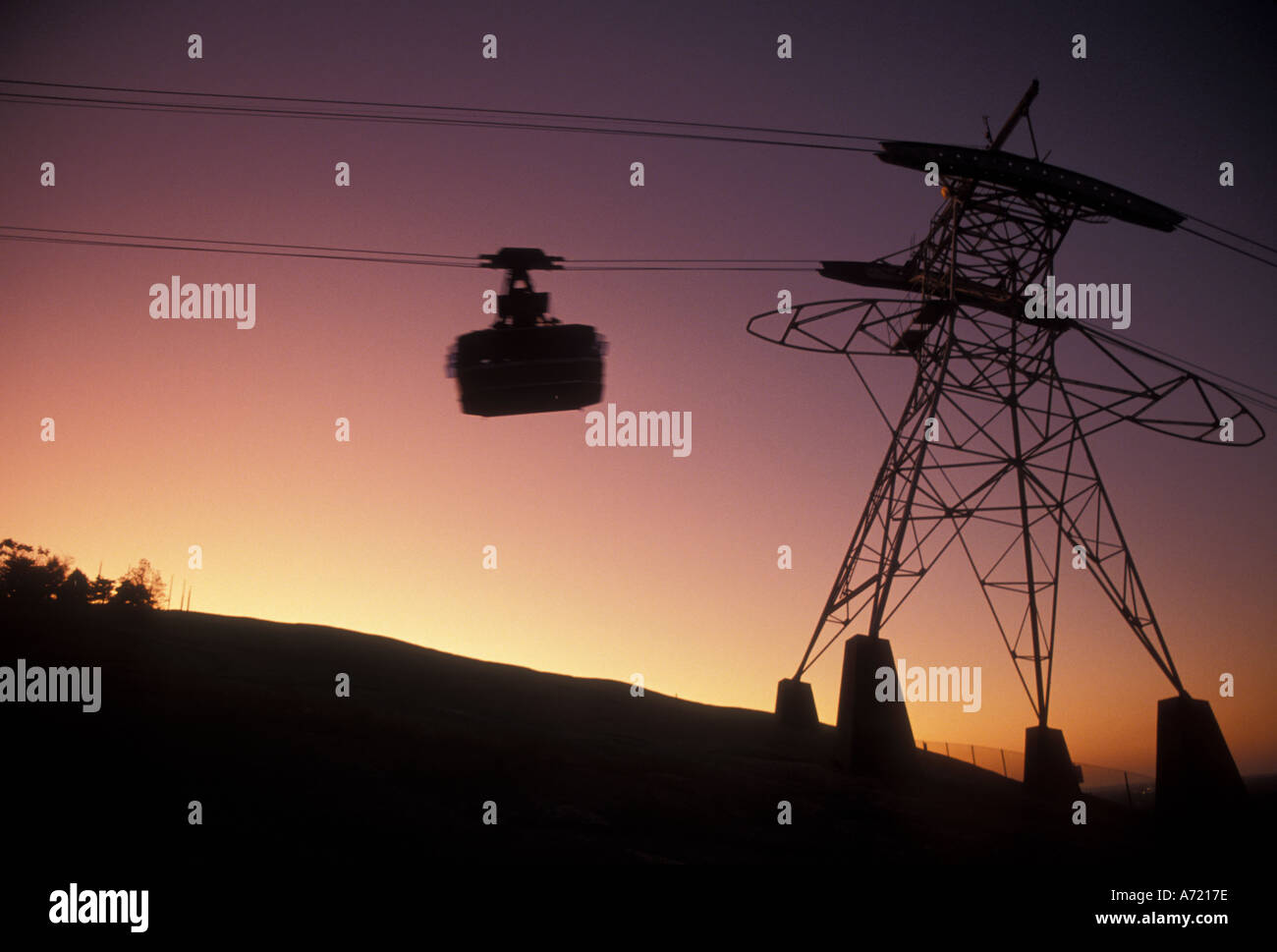 Stone mountain cable car atlanta hi-res stock photography and images ...