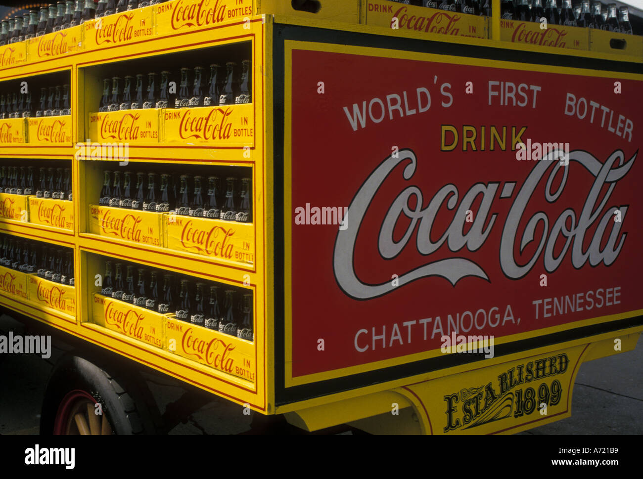 Chattanooga choo choo in terminal station chattanooga hi-res stock ...