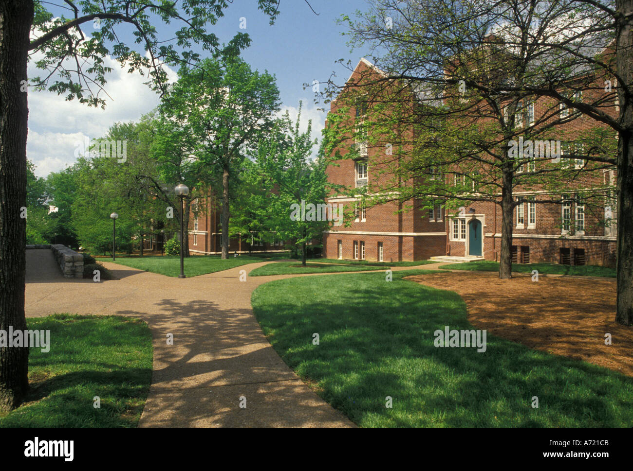 Vanderbilt university campus hi-res stock photography and images - Alamy