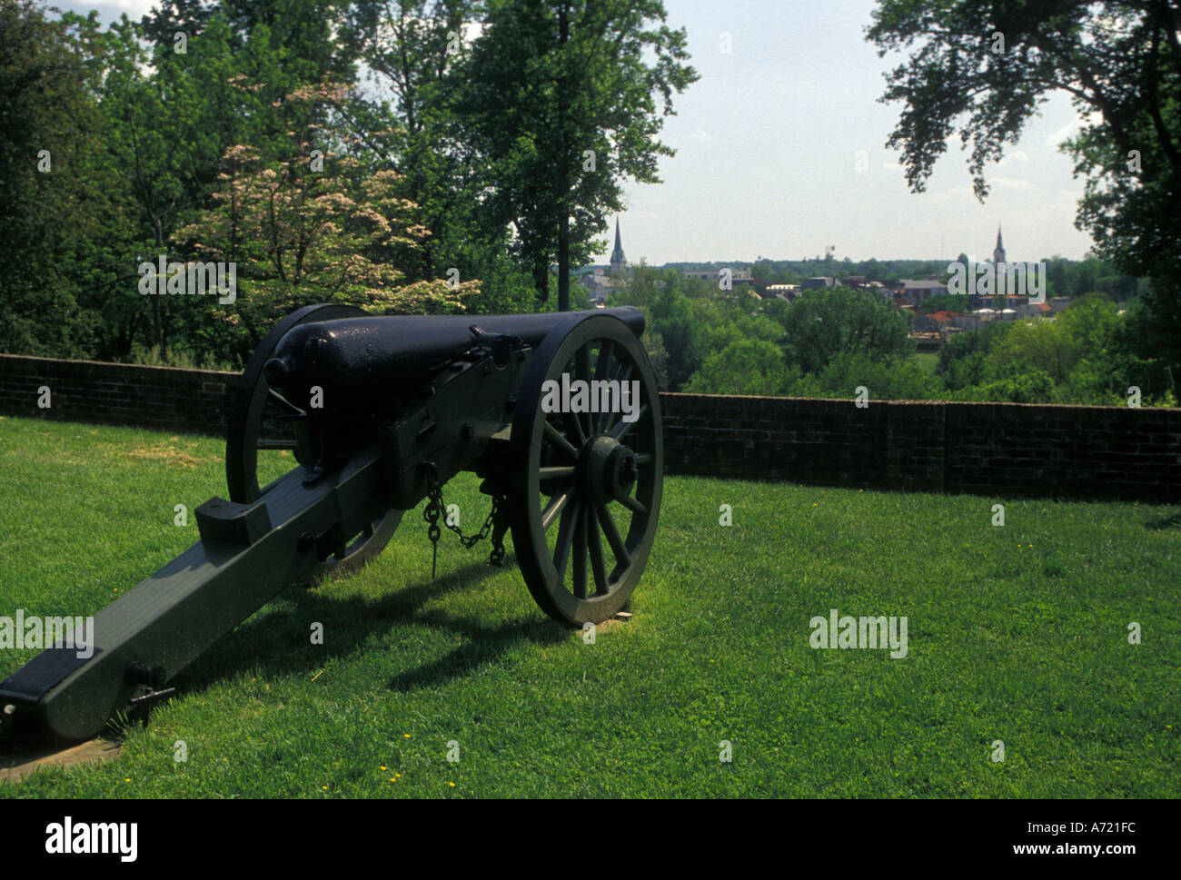 Fredericksburg va cannon hi-res stock photography and images - Alamy