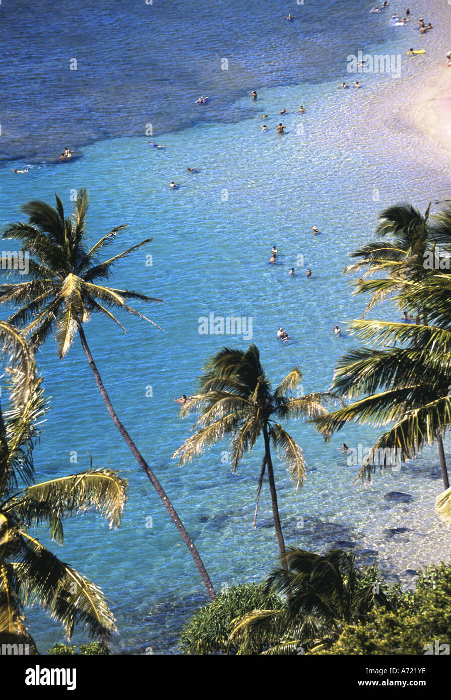 Ke e Beach Ha ena State Park Na Pali coast Kauai Hawaii Stock Photo - Alamy