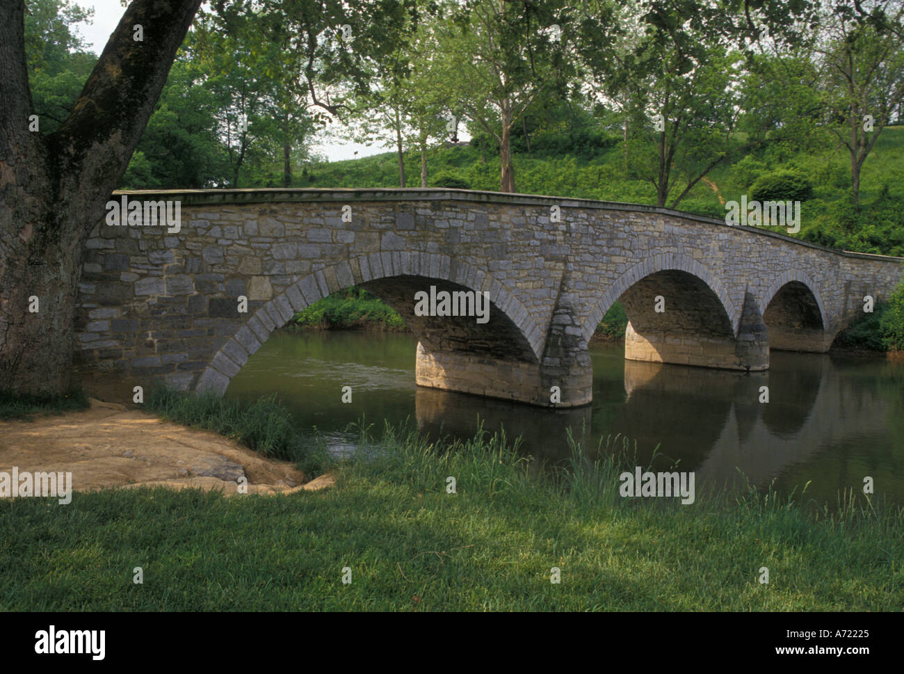 Burnside bridge maryland hi-res stock photography and images - Alamy