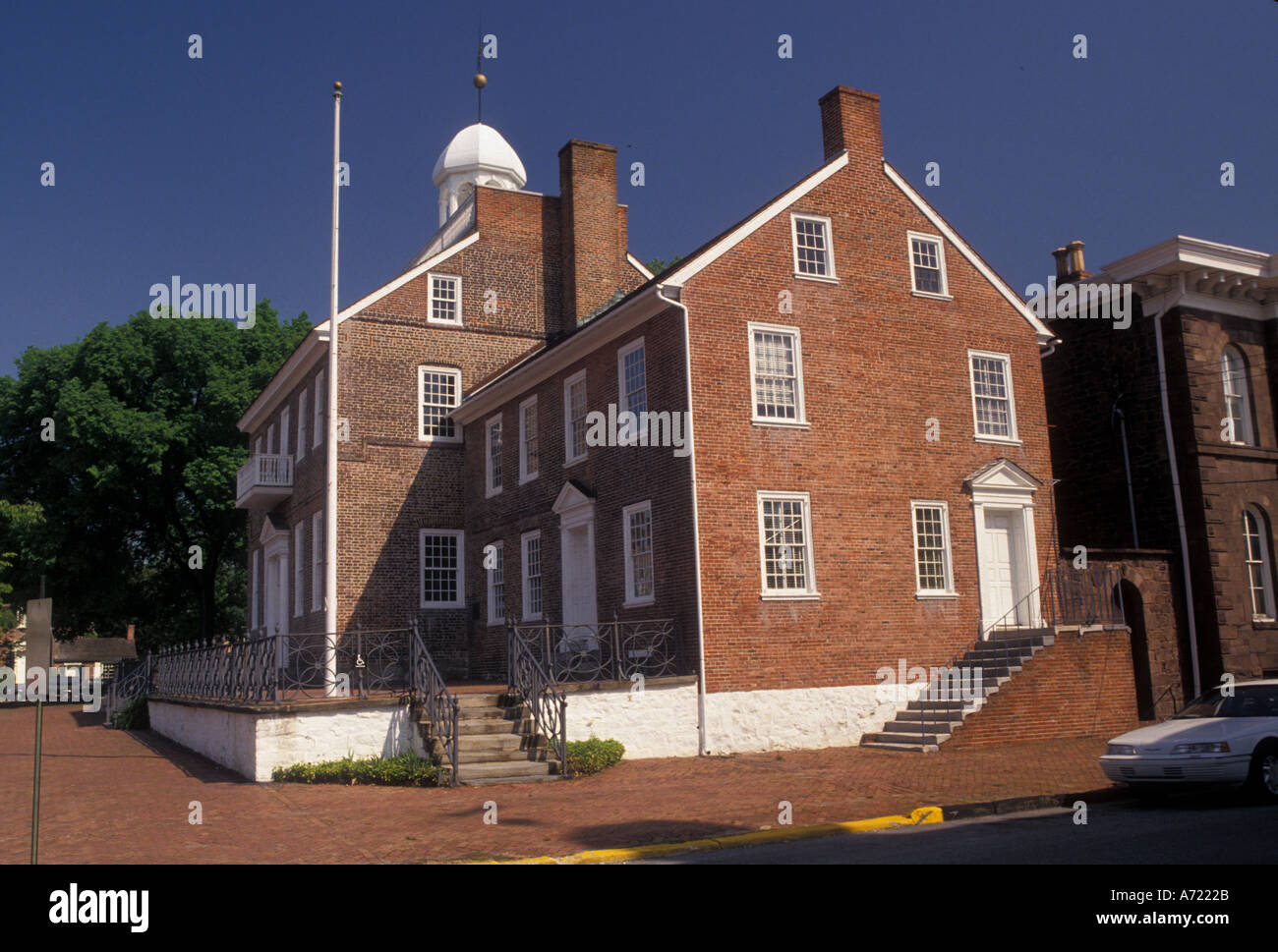 Colonial new castle delaware hi-res stock photography and images - Alamy