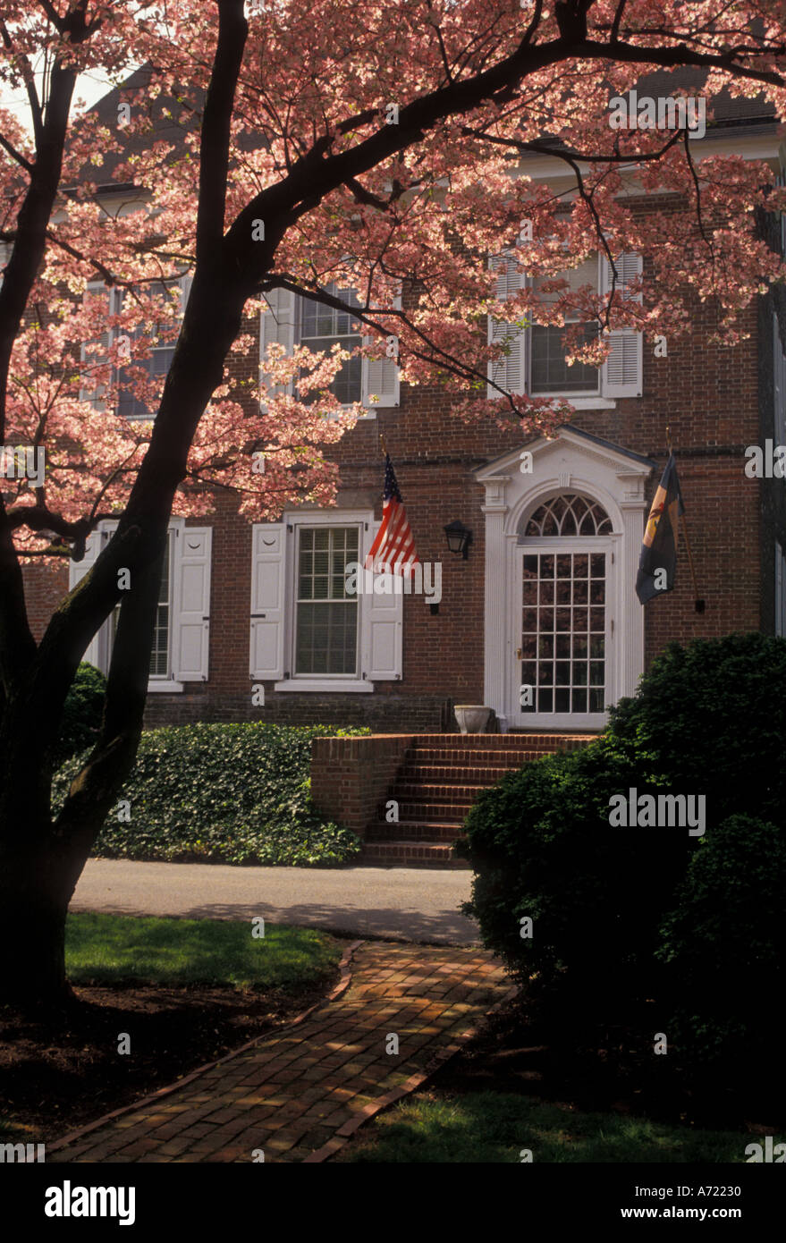 Delaware colonial architecture hi-res stock photography and images - Alamy