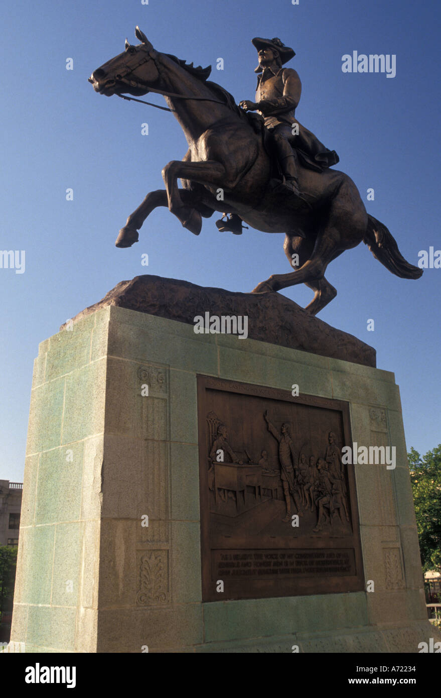 Caesar rodney statue hi-res stock photography and images - Alamy