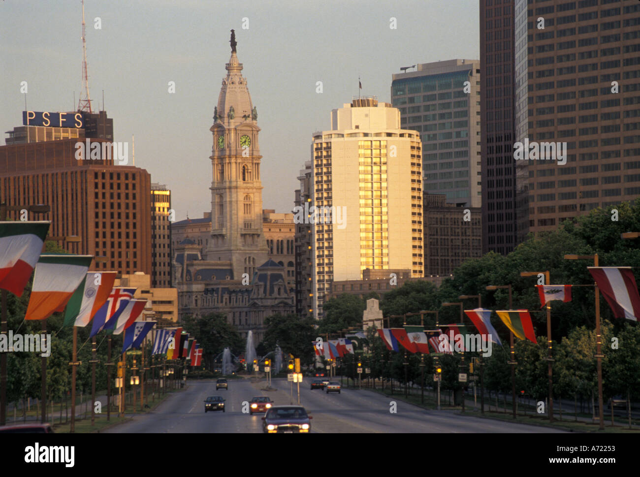 Philadelphia historical highway hi-res stock photography and images - Alamy
