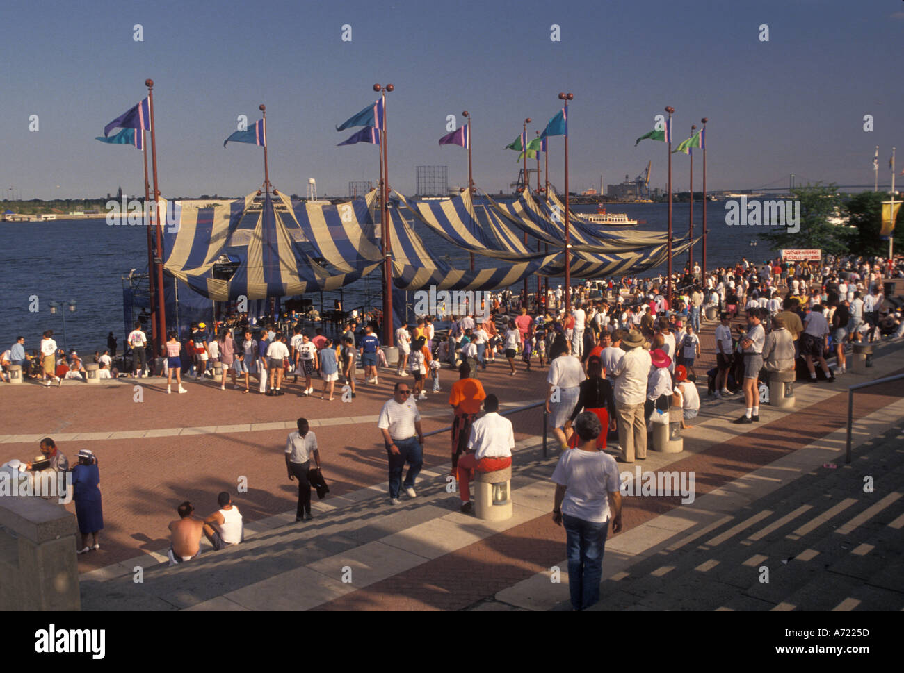 Philadelphia riverfront hi-res stock photography and images - Alamy