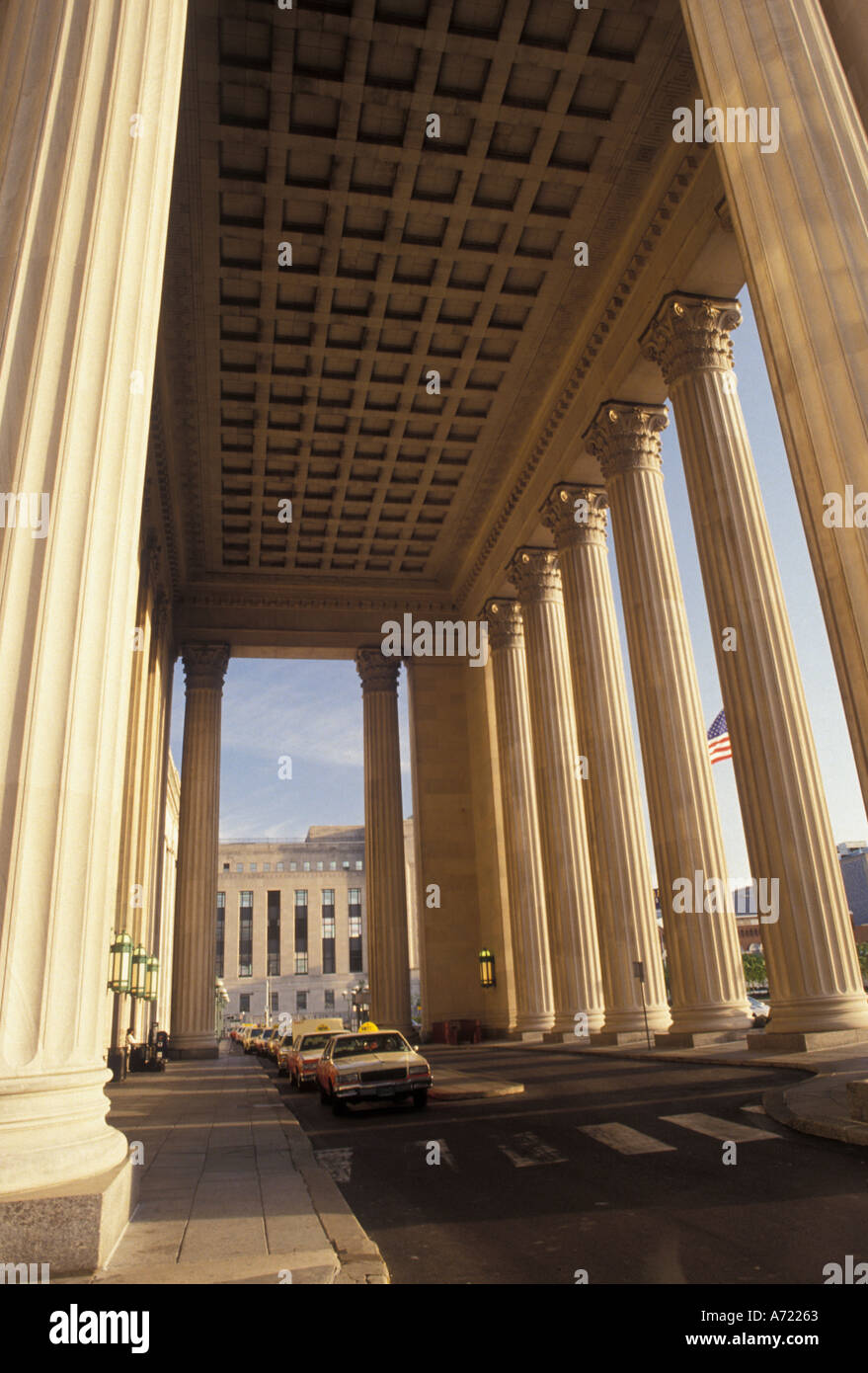 Pennsylvania railroad passenger station hi-res stock photography and ...