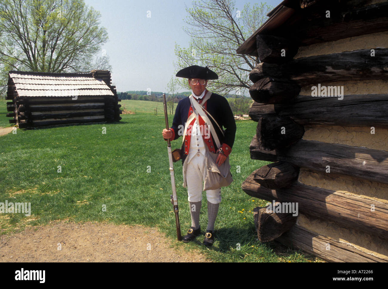 Valley Forge Continental Soldier Stock Photos & Valley Forge ...