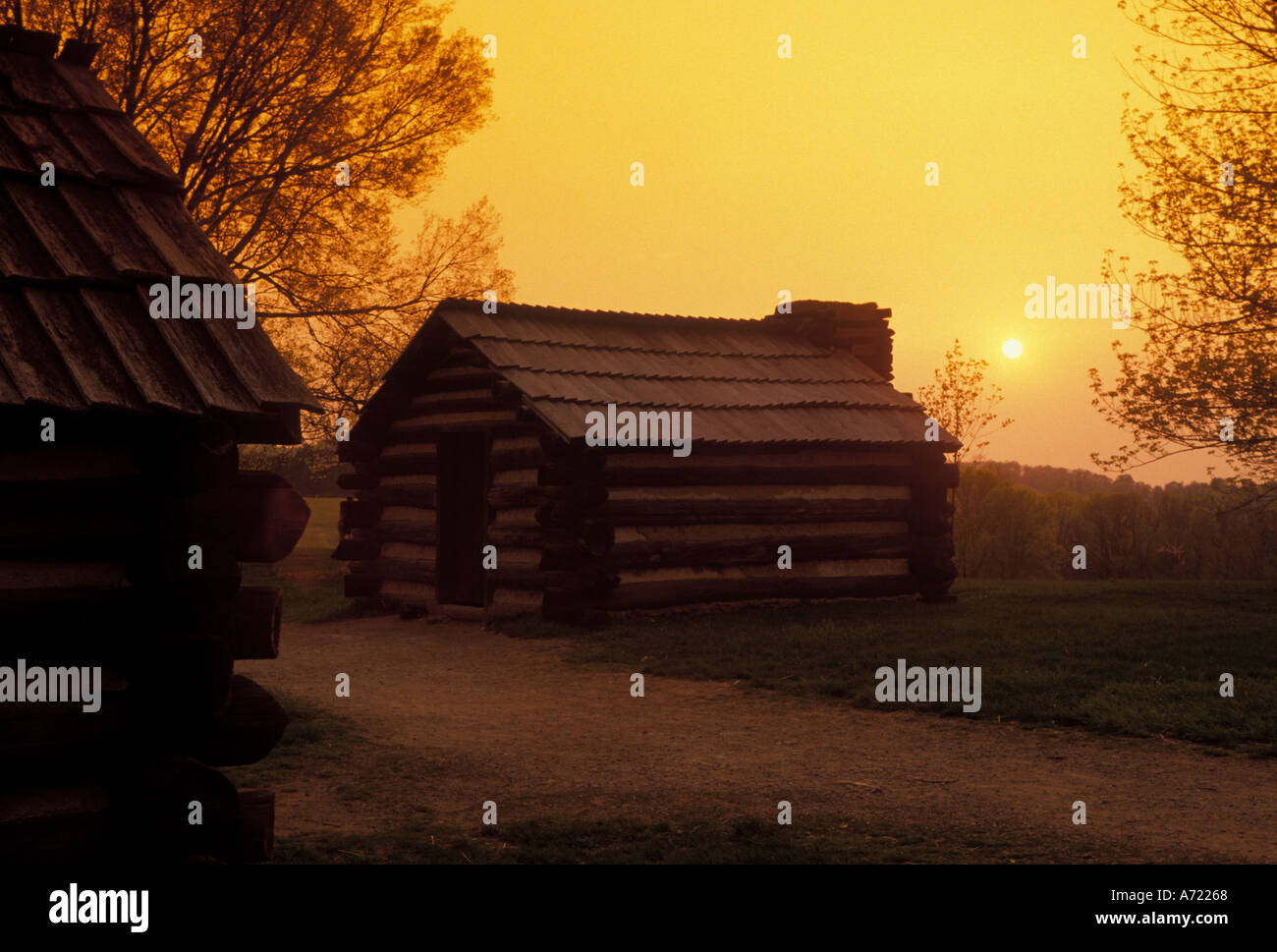 Valley forge encampment hi-res stock photography and images - Alamy
