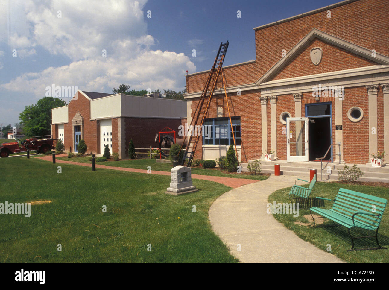 York fire museum hi-res stock photography and images - Alamy