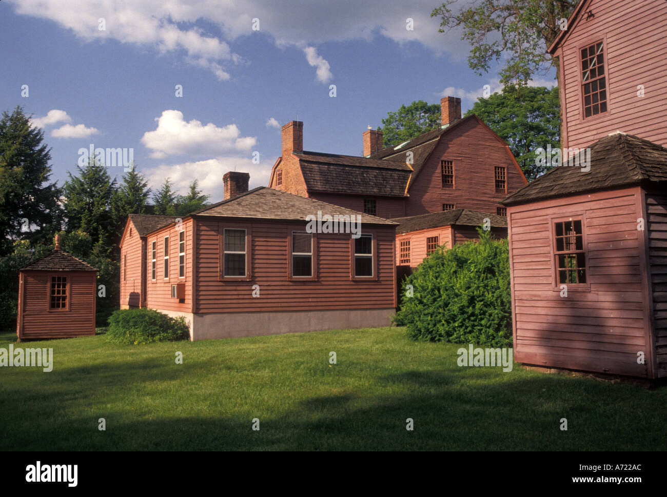 Ct colonial hi-res stock photography and images - Alamy