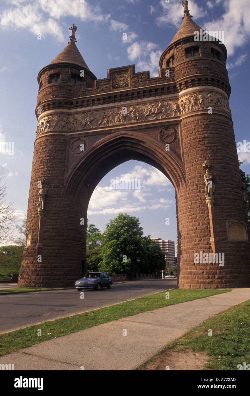 Connecticut monument hi-res stock photography and images - Alamy