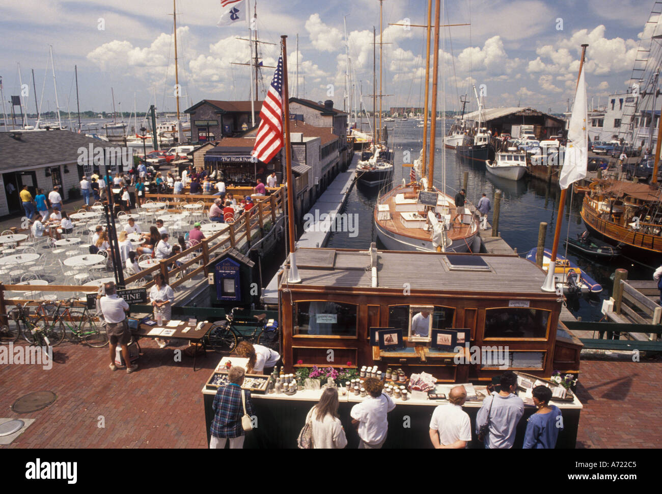 Sayers wharf hi-res stock photography and images - Alamy
