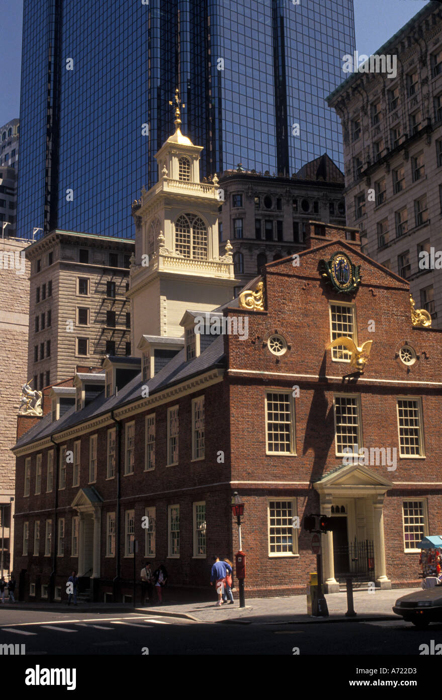 Old boston photographs hi-res stock photography and images - Alamy
