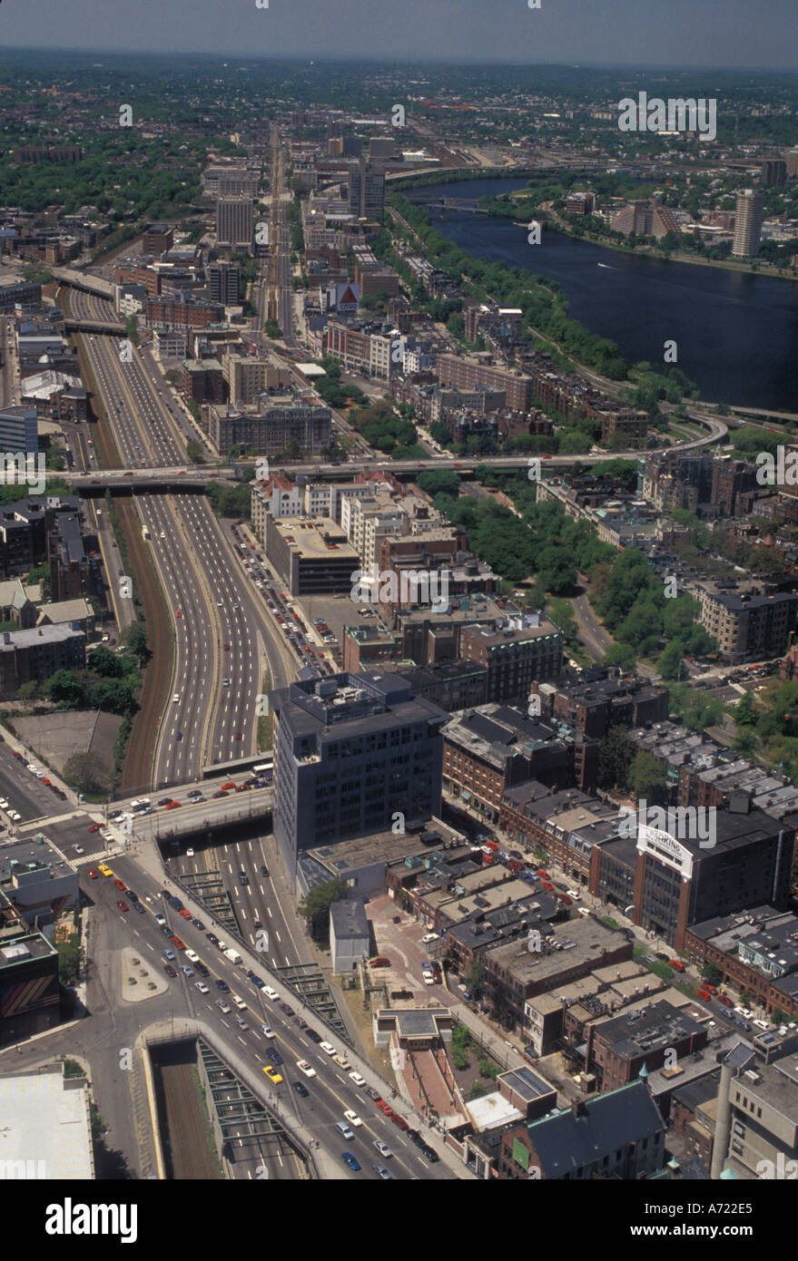Boston expressway hi-res stock photography and images - Alamy