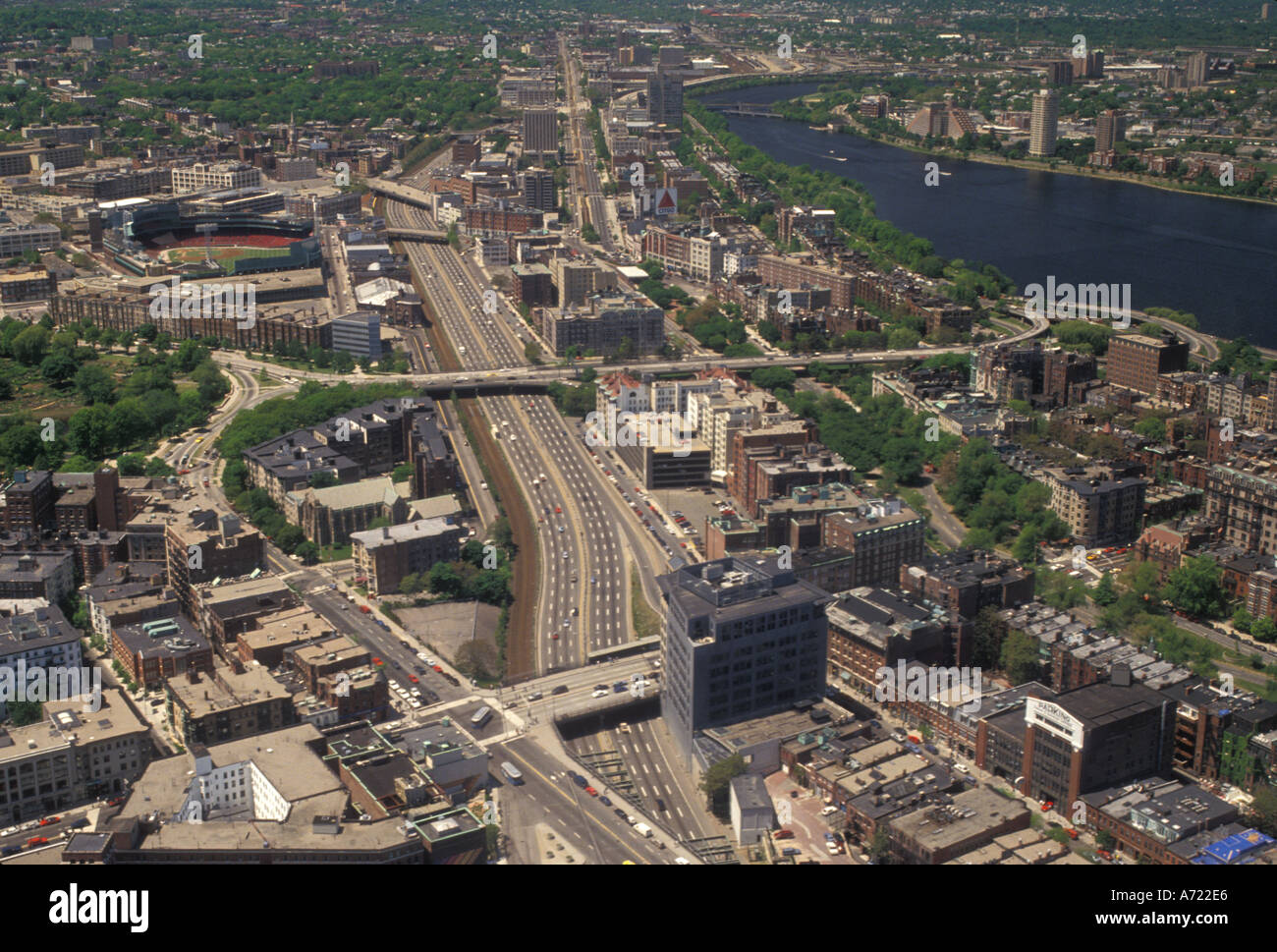 Boston expressway hi-res stock photography and images - Alamy