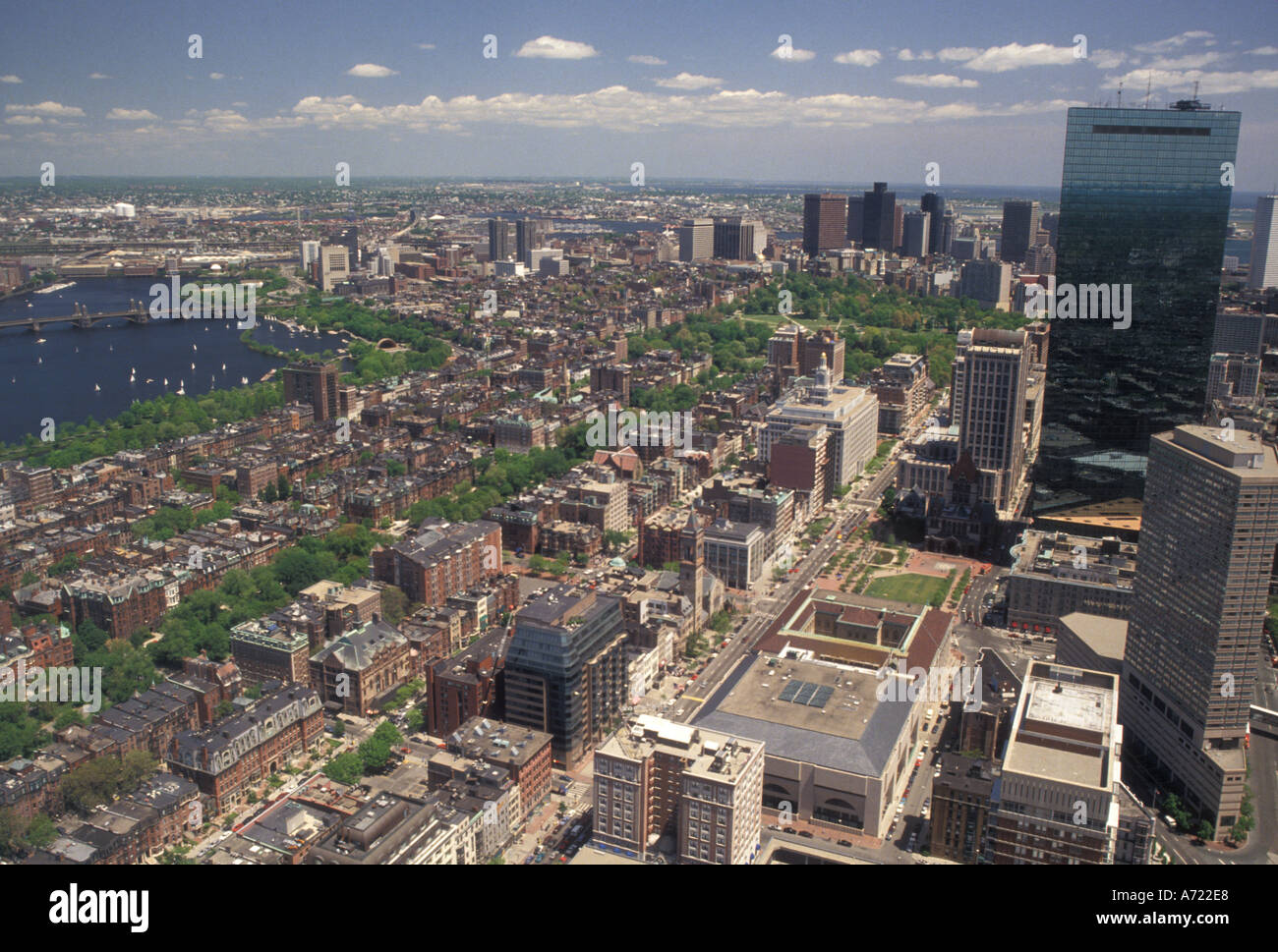 Boston prudential skywalk hi-res stock photography and images - Alamy