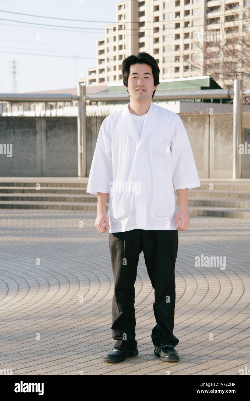 Portrait of a mid adult man Stock Photo - Alamy