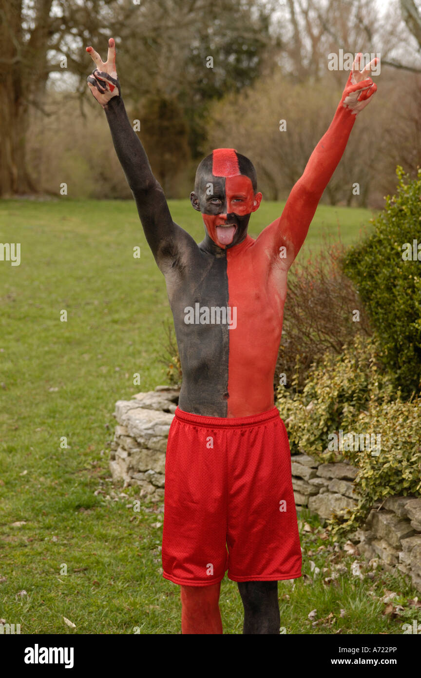 Black male sports fan hi-res stock photography and images - Alamy