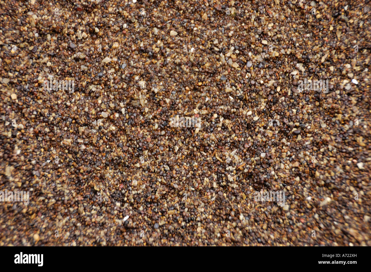 Texture and patterns in coarse sand Stock Photo - Alamy