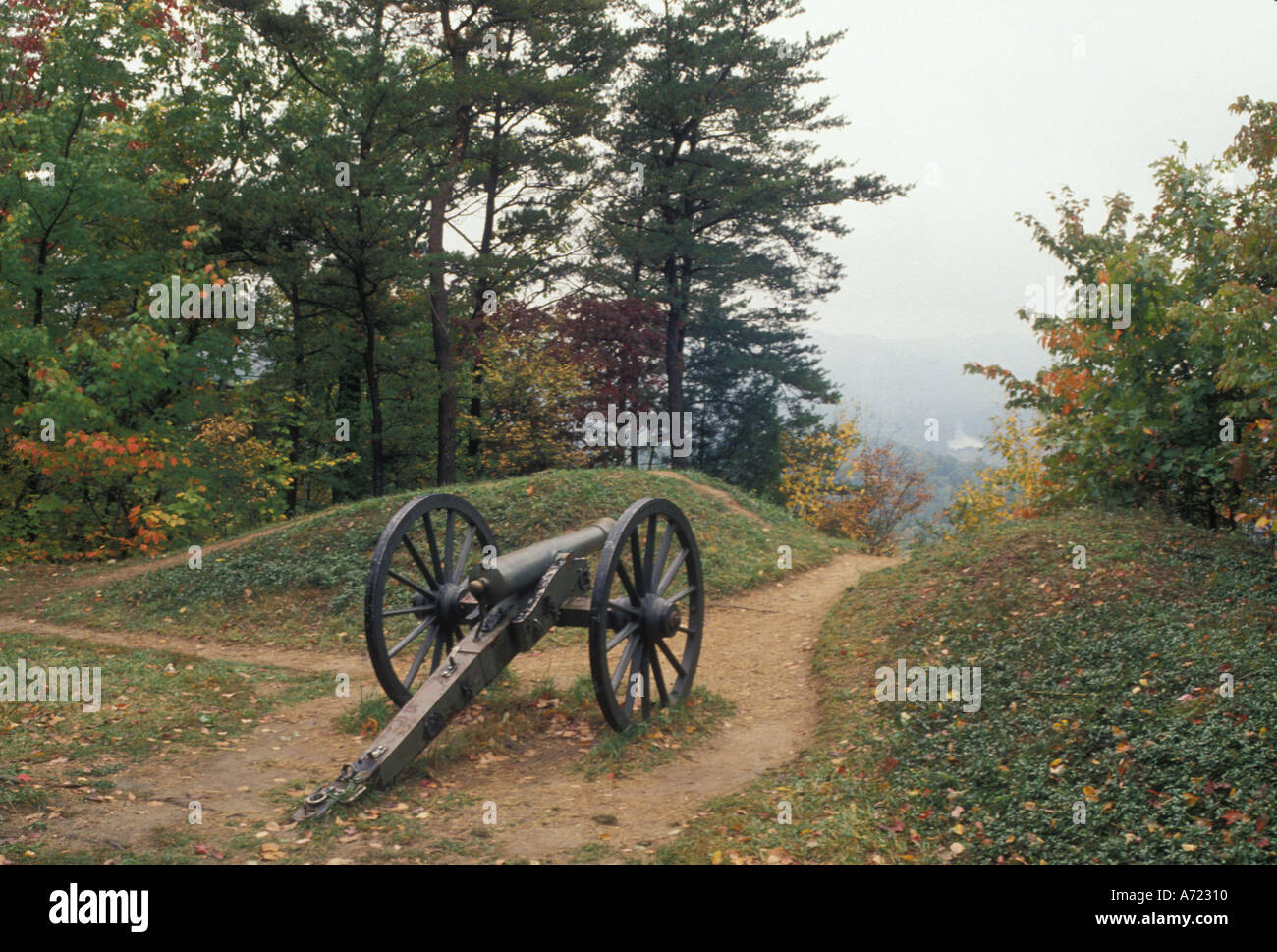 Kentucky civil war fort hi-res stock photography and images - Alamy