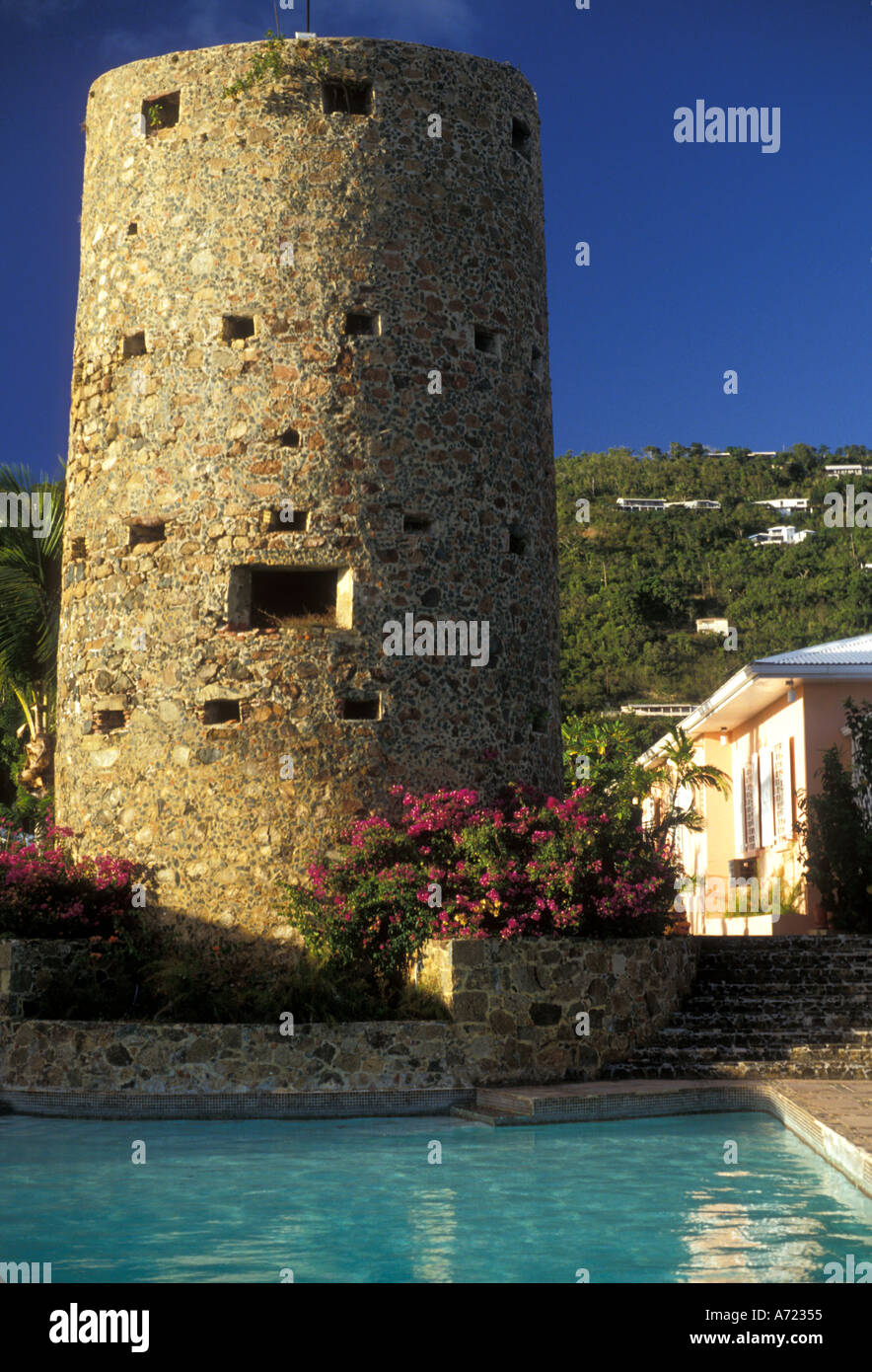 Blackbeard's castle virgin island hi-res stock photography and images ...