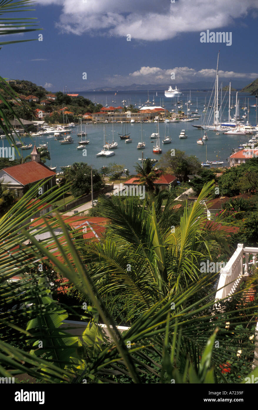 Leeward islands, saint barthelemy hi-res stock photography and images - Alamy