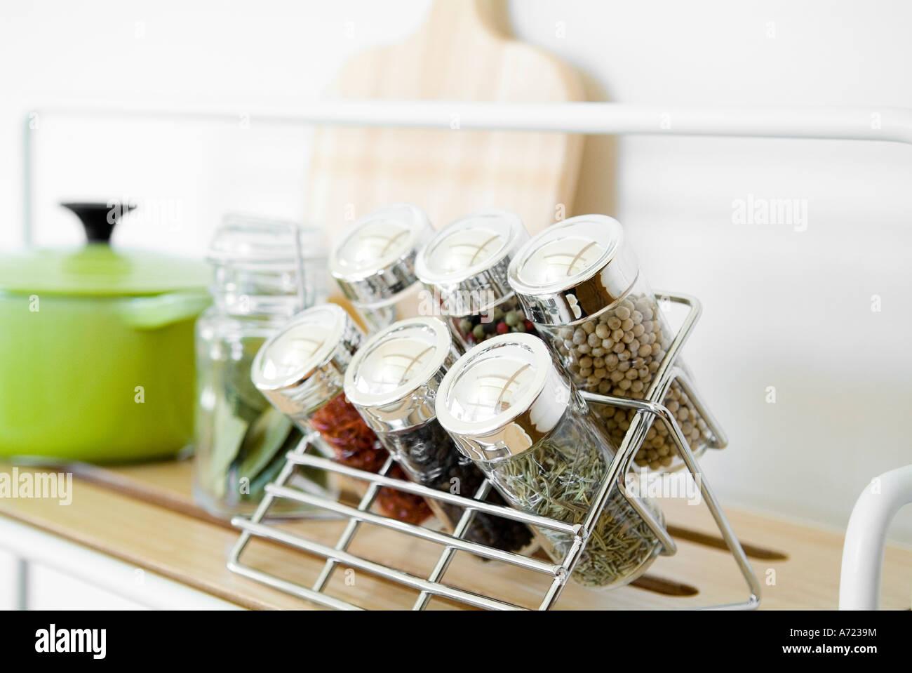 Spice Rack Stock Photos & Spice Rack Stock Images - Alamy