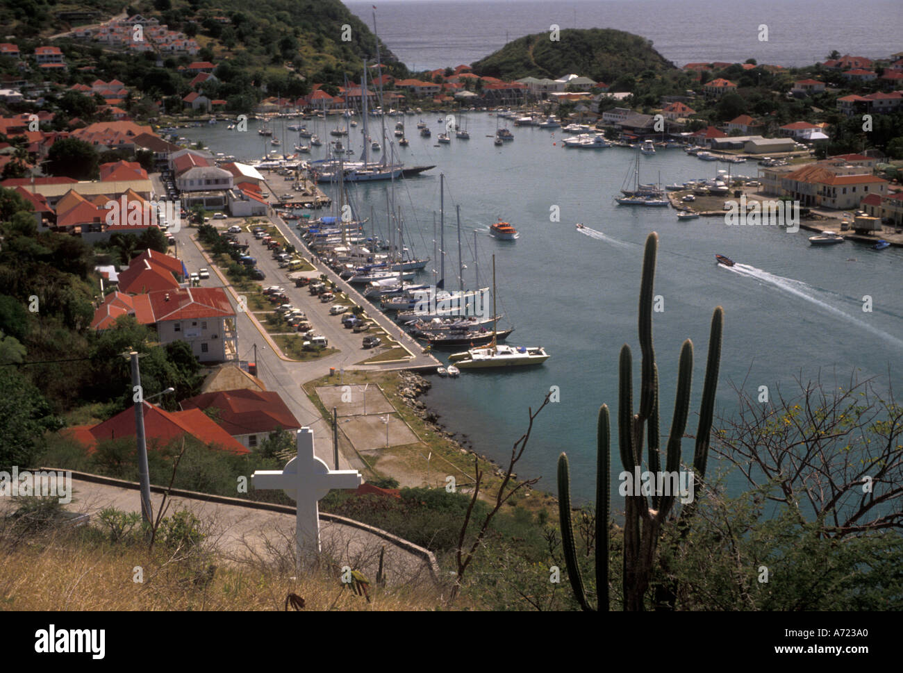 Leeward islands, saint barthelemy hi-res stock photography and images - Alamy