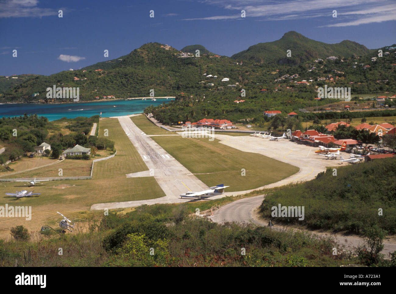 Leeward islands, saint barthelemy hi-res stock photography and images - Alamy