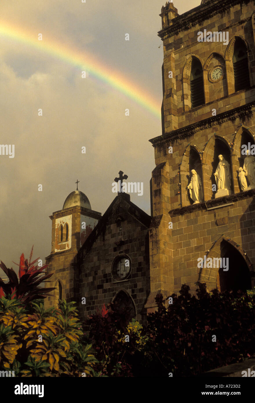 Roseau Cathedral High Resolution Stock Photography and Images - Alamy