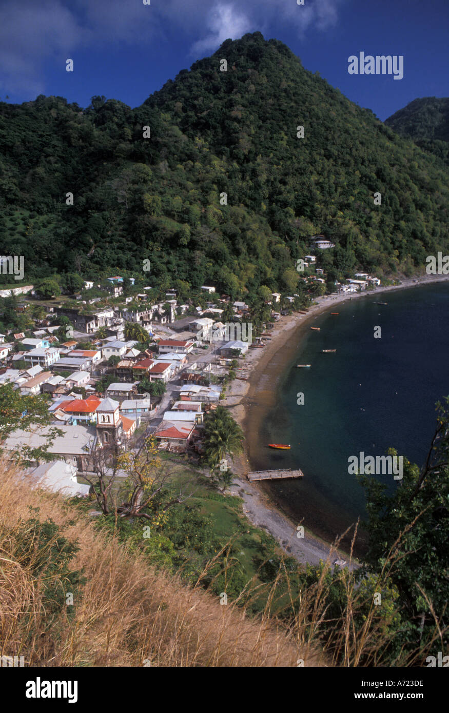 Soufriere dominica west indies caribbean hi-res stock photography and ...