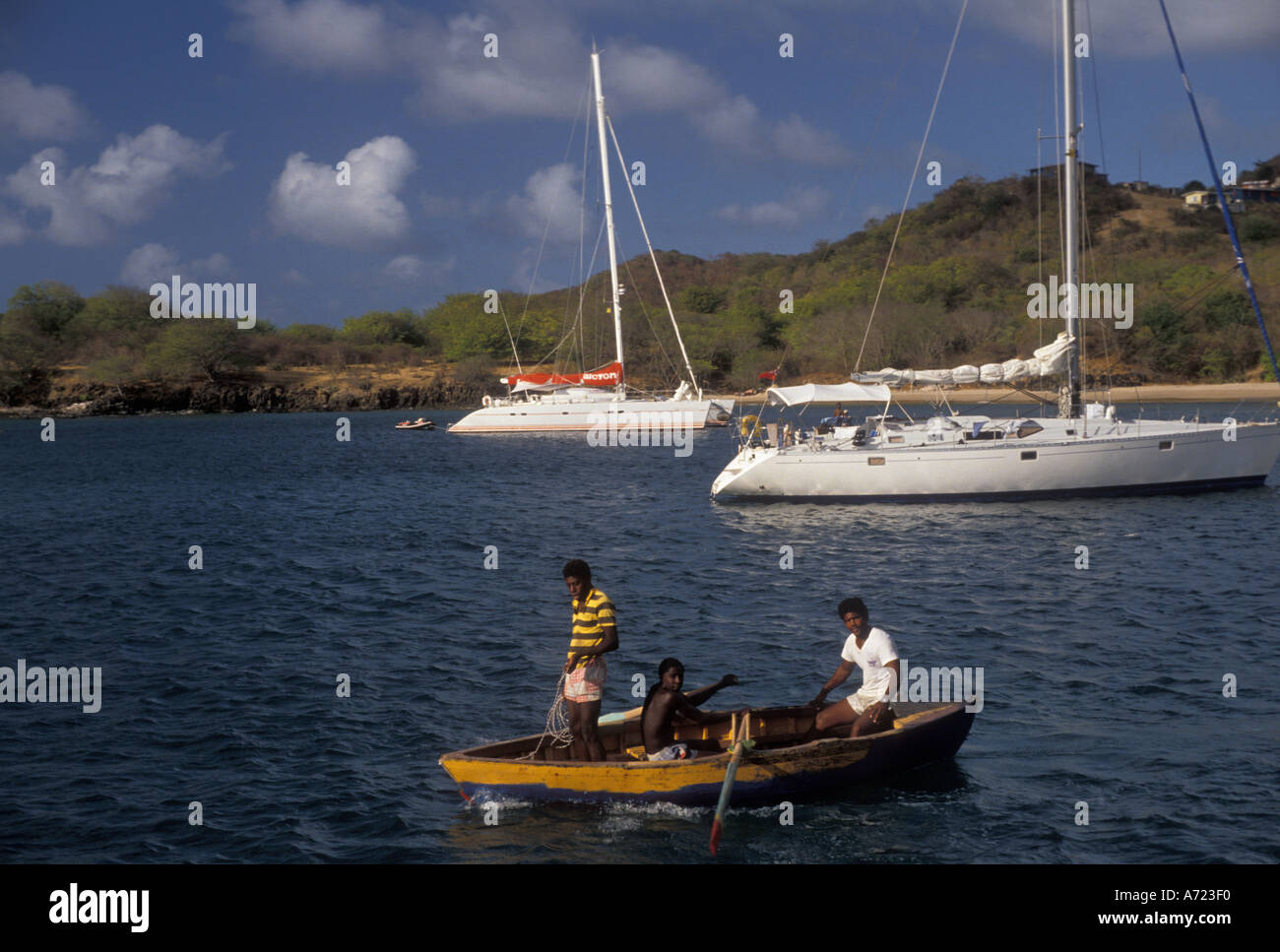 Saline Bay Mayreau High Resolution Stock Photography and Images - Alamy