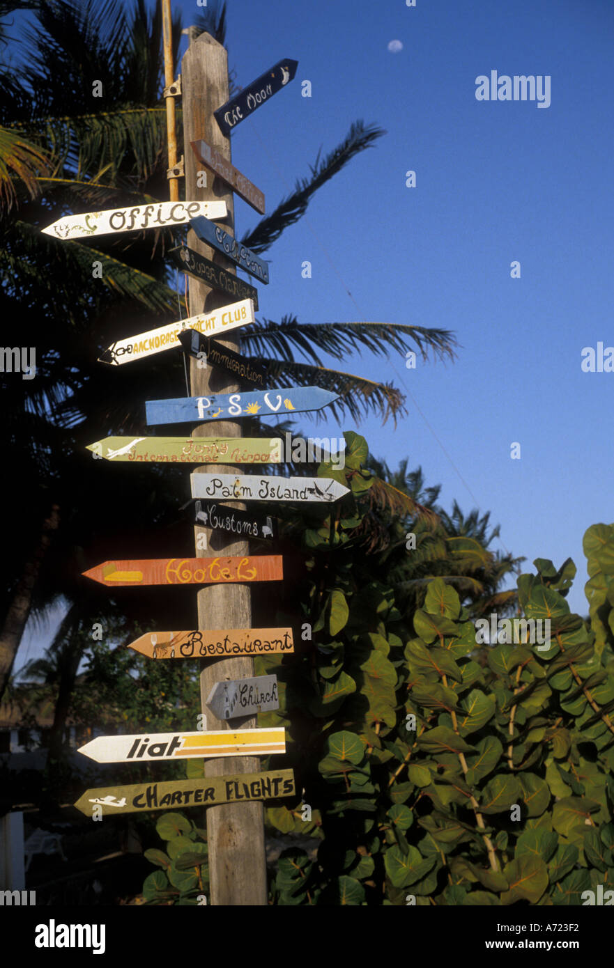 Caribbean sign hi-res stock photography and images - Alamy