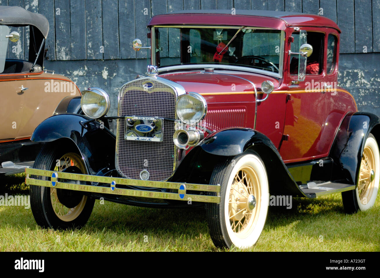 Vintage Ford Model A automobile from the 1930s Stock Photo - Alamy