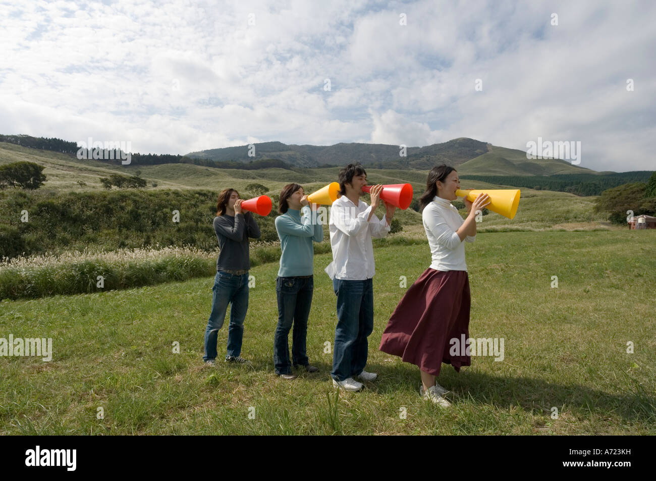Shouting Mountain High Resolution Stock Photography and Images - Alamy