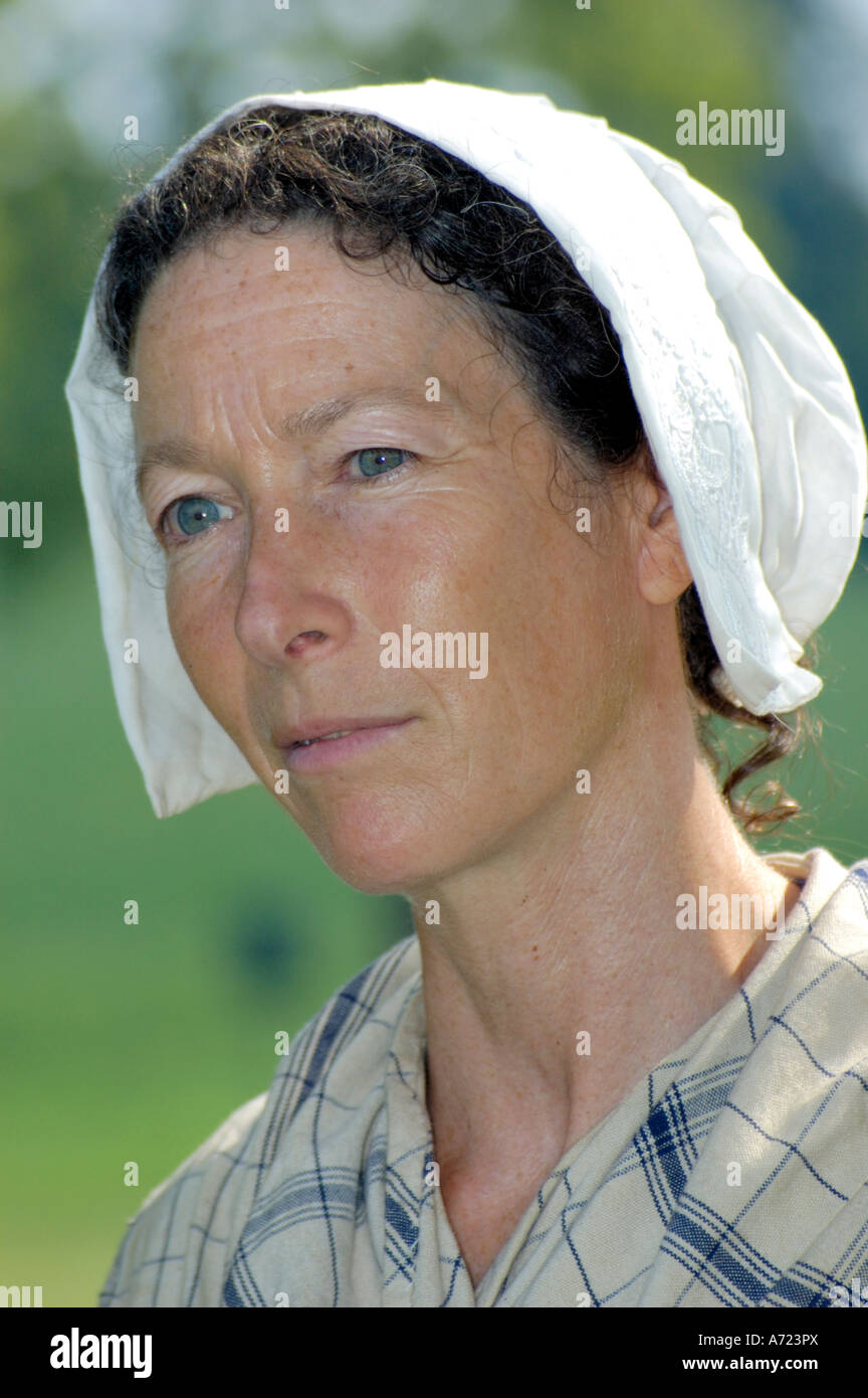 Daniel boone portrait hi-res stock photography and images - Alamy