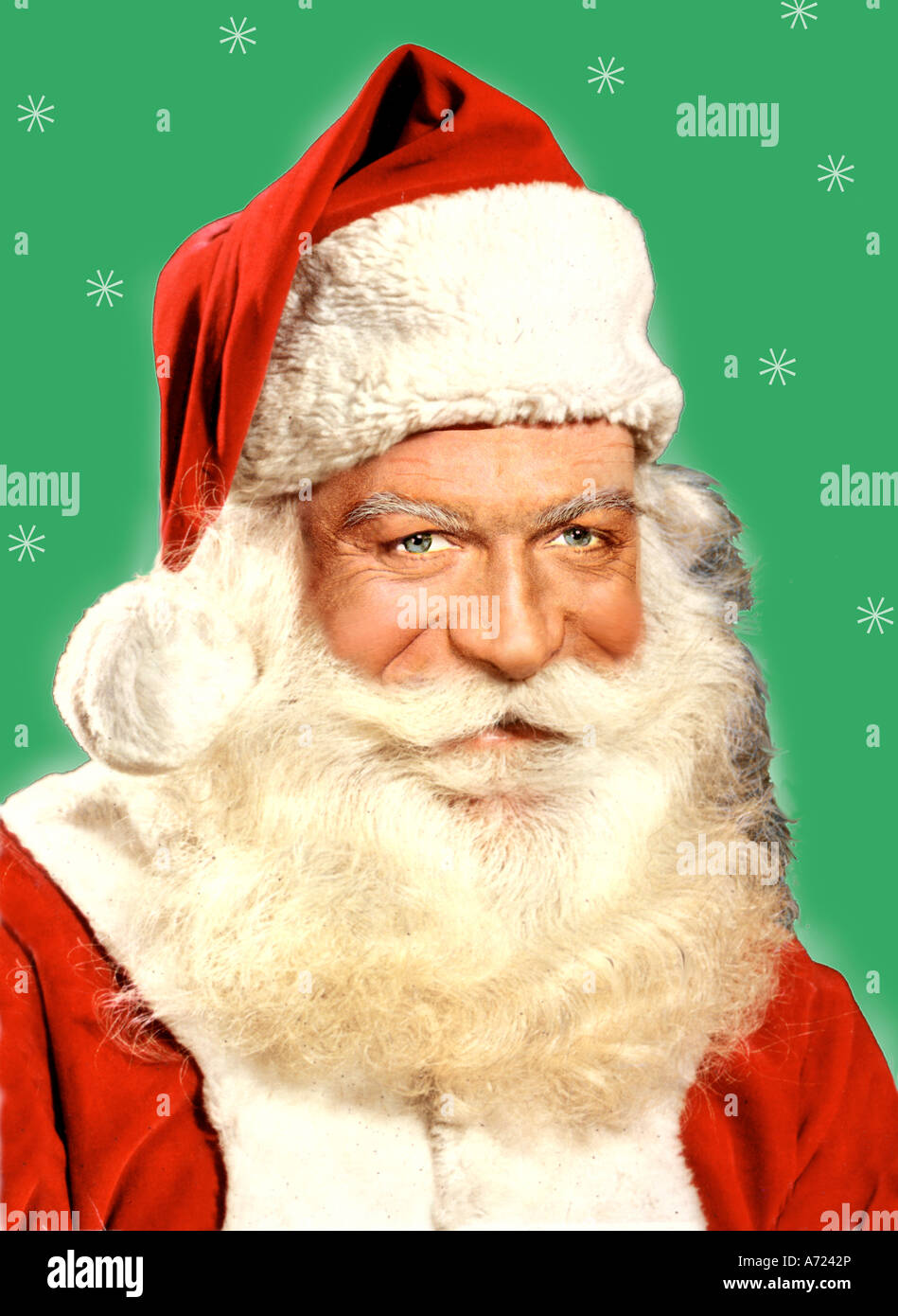 Santa beard hi-res stock photography and images - Alamy