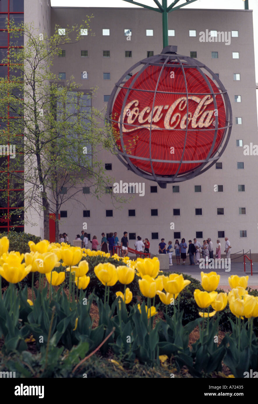 World coke in underground atlanta hi-res stock photography and images ...