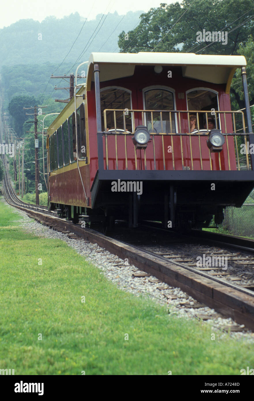 Chattanooga lookout mountain rail hi-res stock photography and images ...